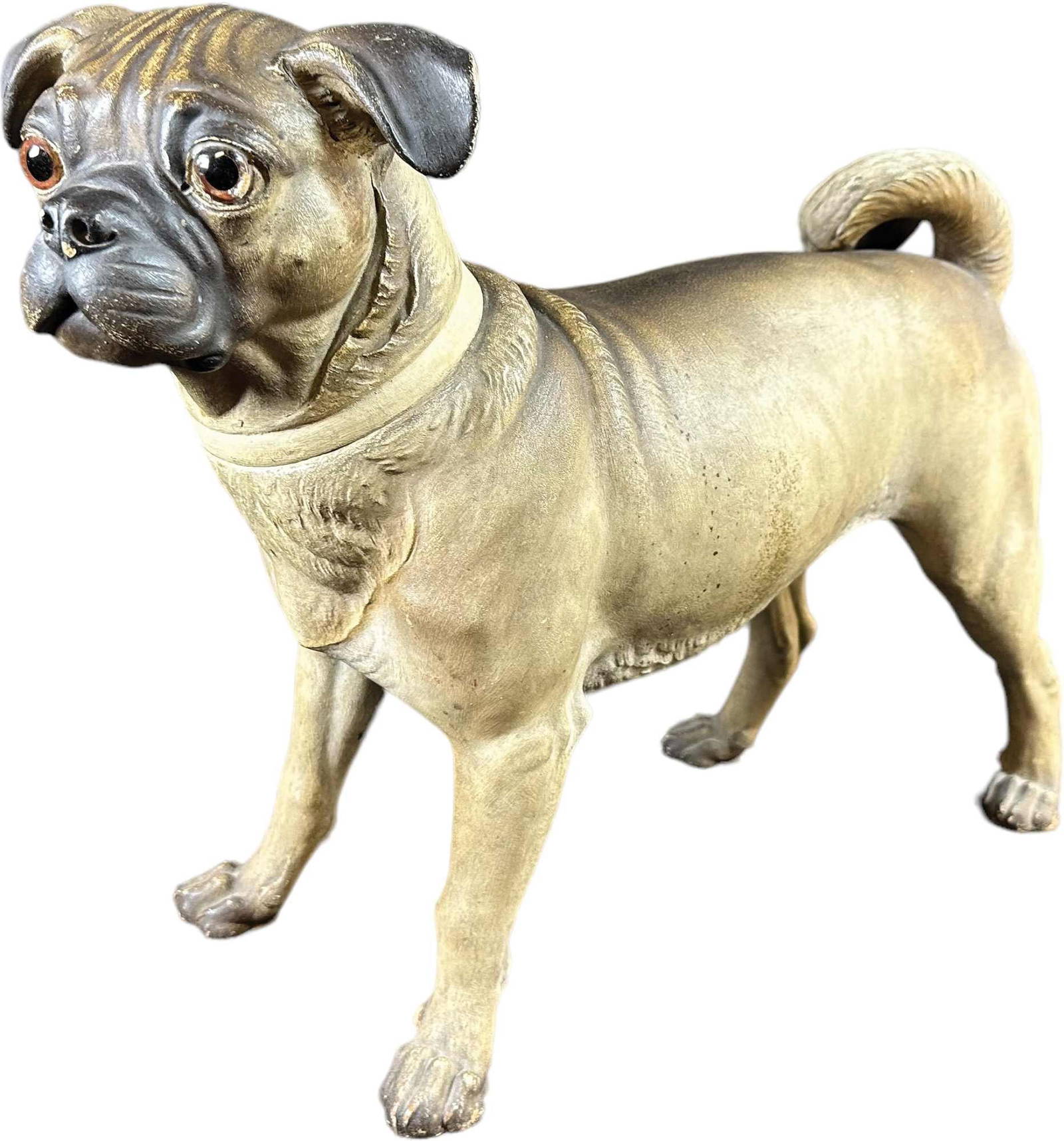 Large Pug Candy Container Auction