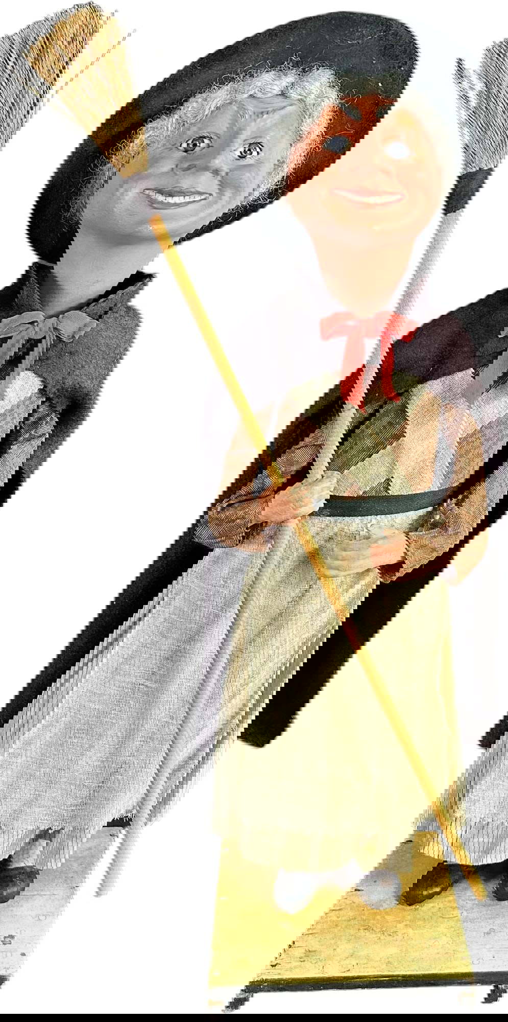 Large Clockwork Witch Nodder Auction