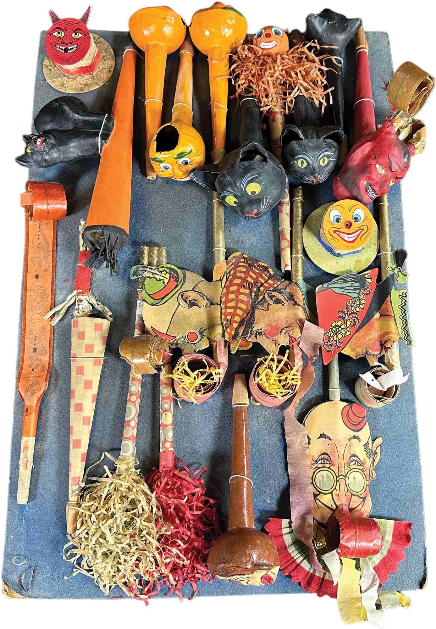 Party Favor Halloween Horn Board Auction