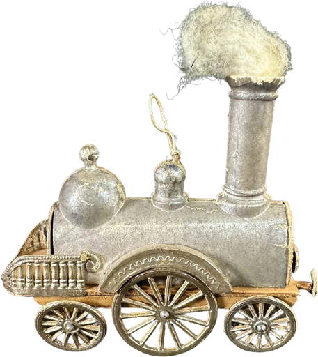 Dresden John Bull Steam Engine Ornament
