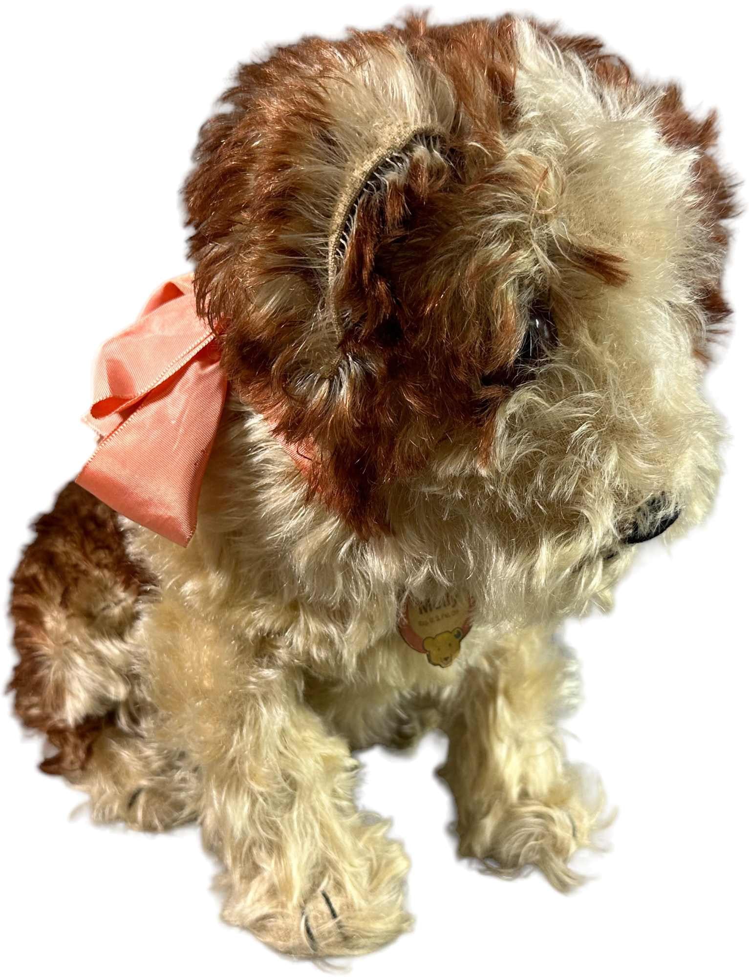 Steiff Molly Dog Stuffed Animal Auction