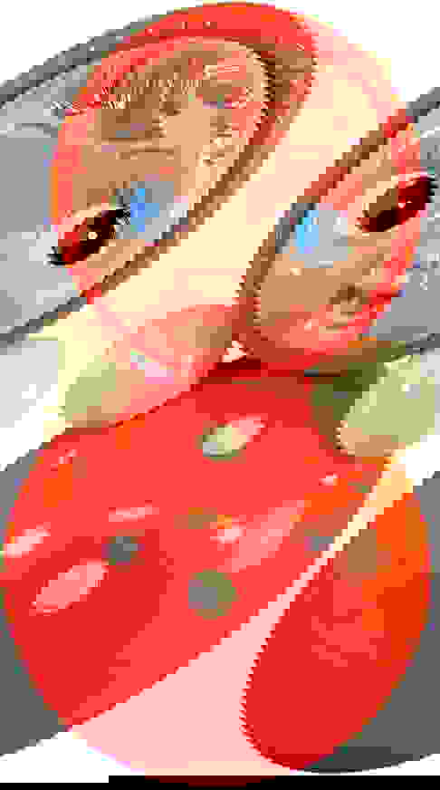 Oversized Celluloid Roly Poly Auction