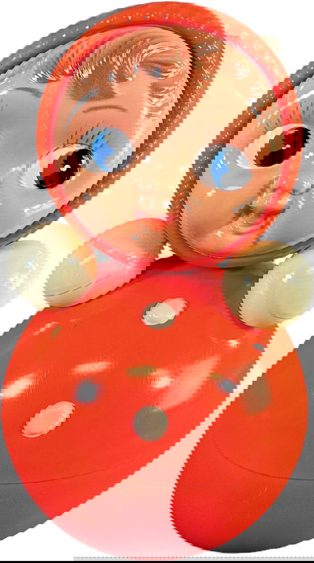 Oversized Celluloid Roly Poly Auction