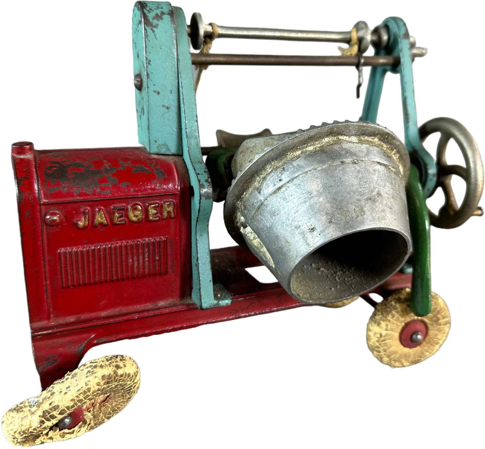Kenton Jaeger Cement Mixer Auction