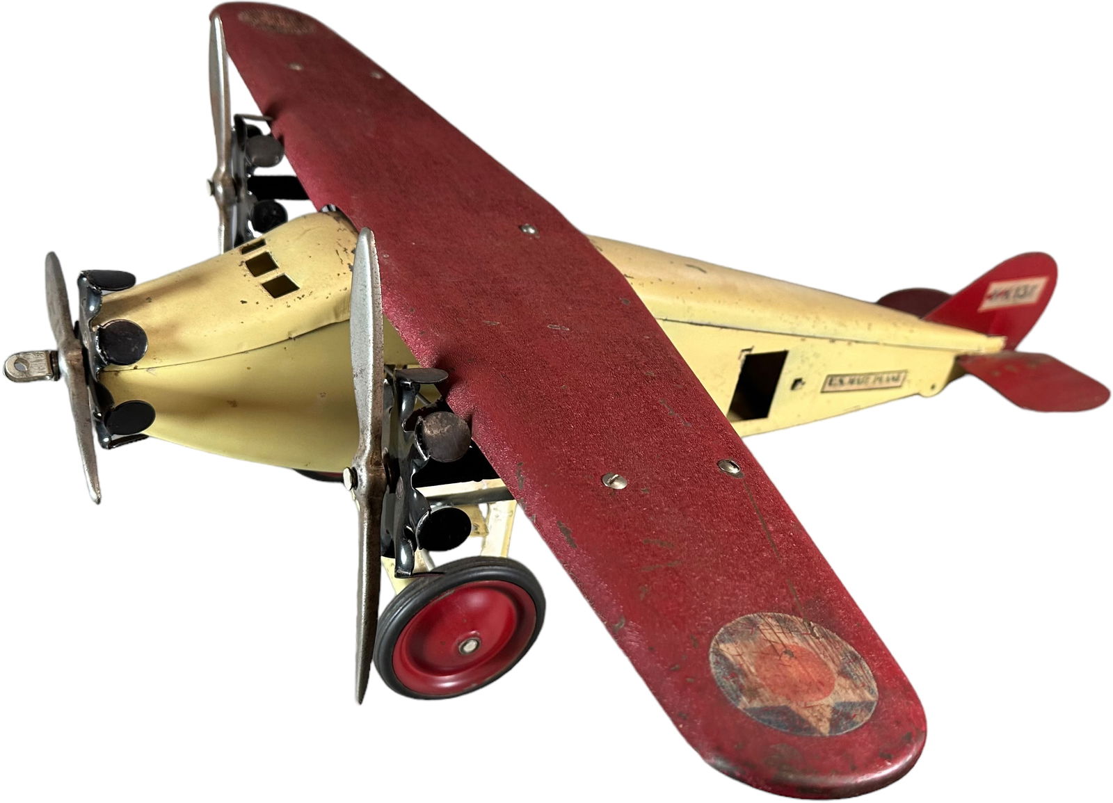 Steelcraft Us Mail Airplane Auction