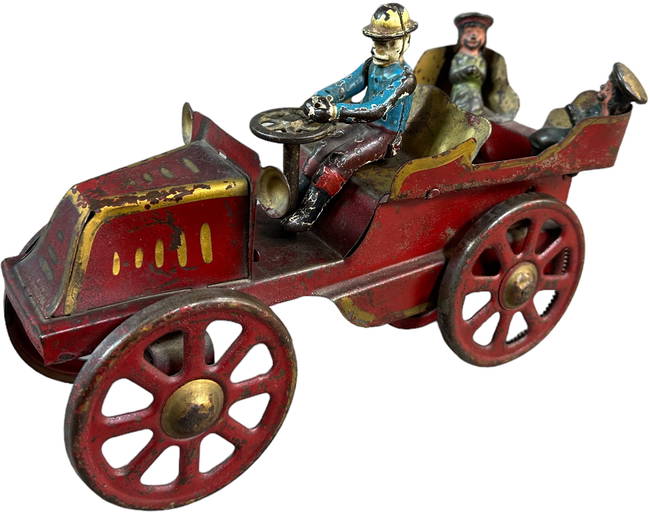 Dp Clark No.25 Open Touring Car