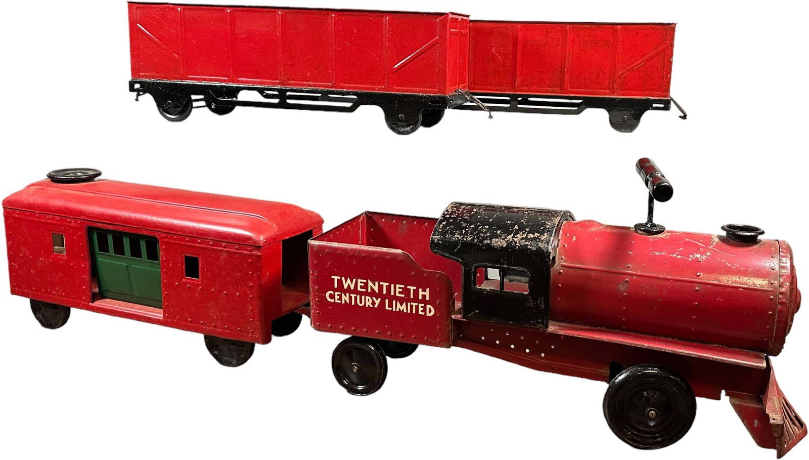 Steelcraft Ride On Train Set Auction