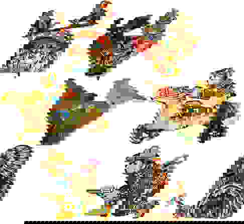 Six Tin Clicker Hand Toys Auction