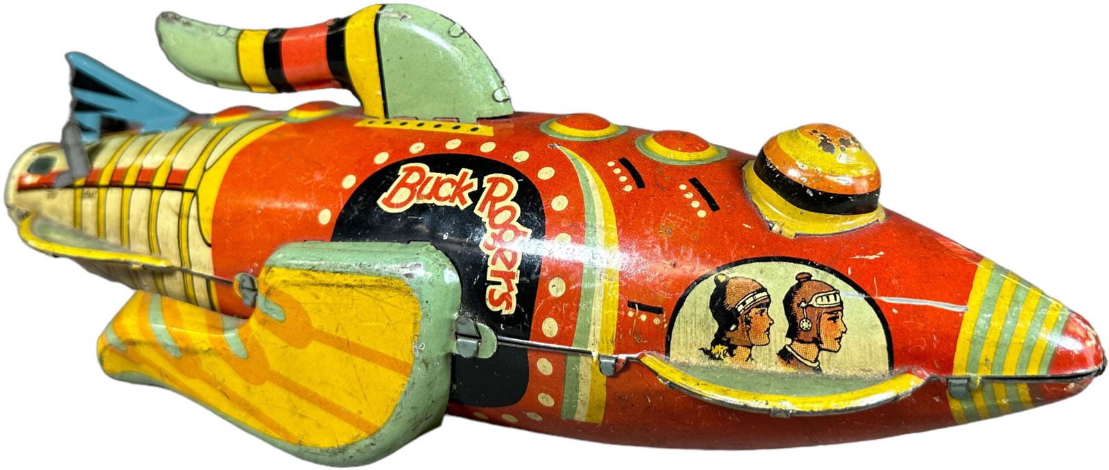 Marx Buck Rogers Rocket Ship Auction