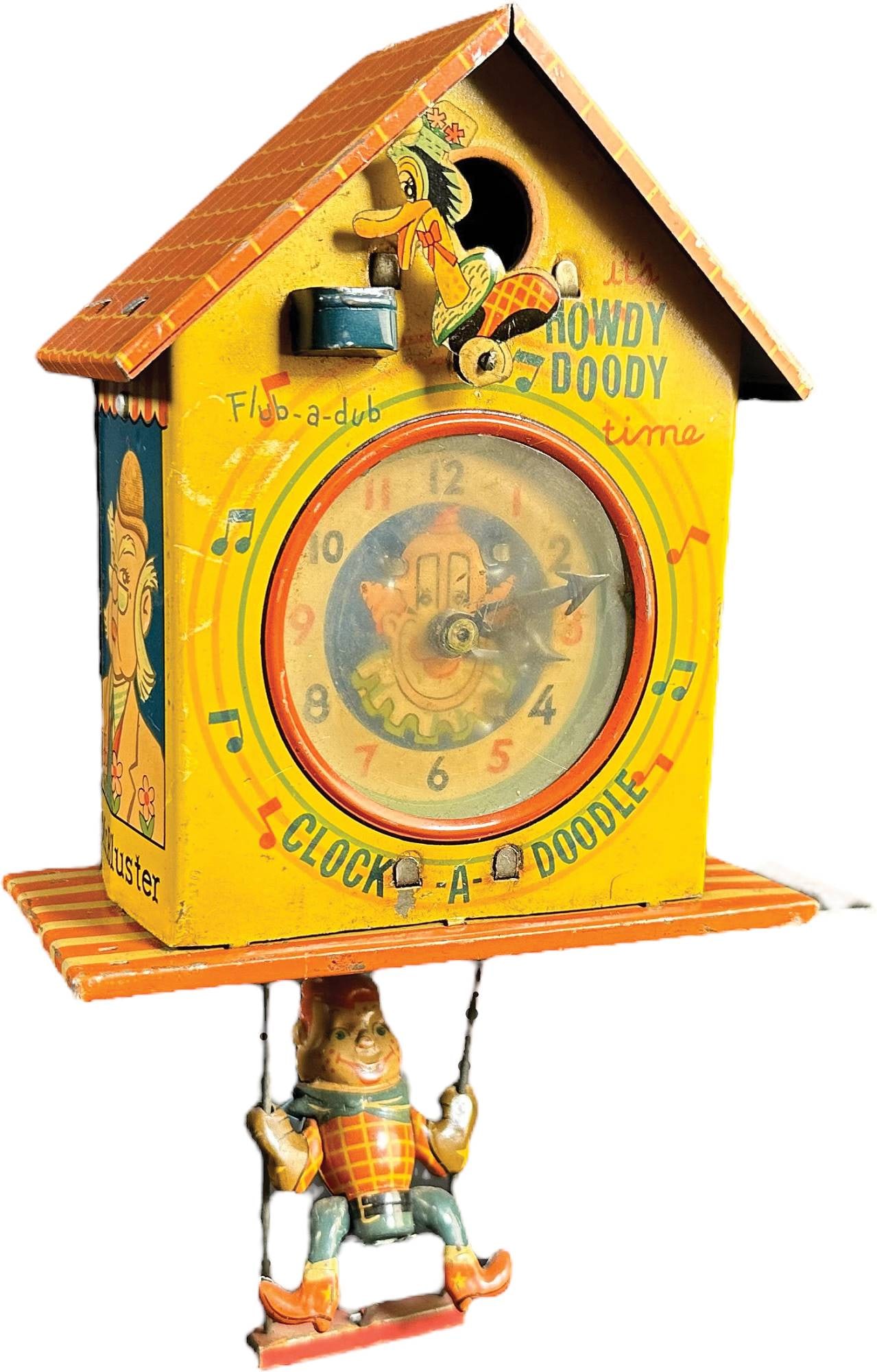 Howdy Doody Clock-o-doodle Auction
