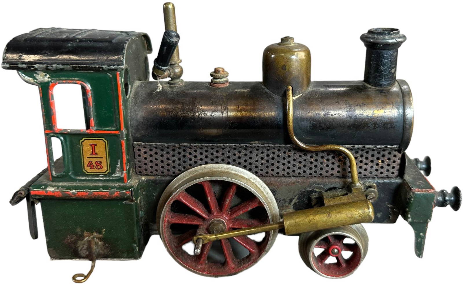 Bing Live Steam Locomotive Auction