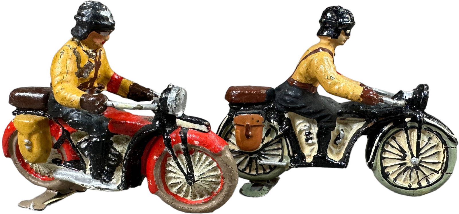 Composition Military S4 Motorcycles Auction