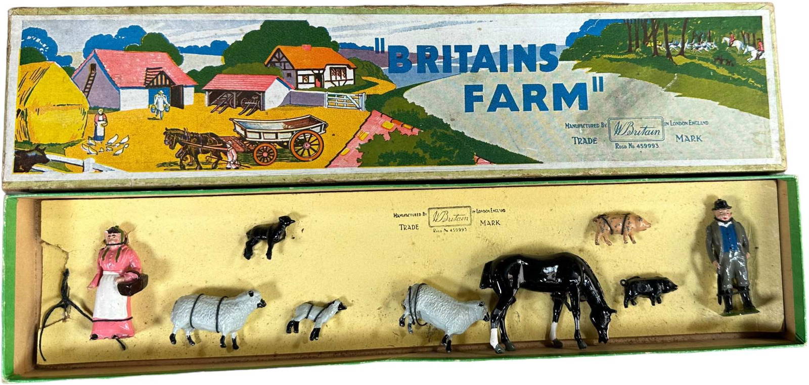 Britains Home Farm Set #53f Auction