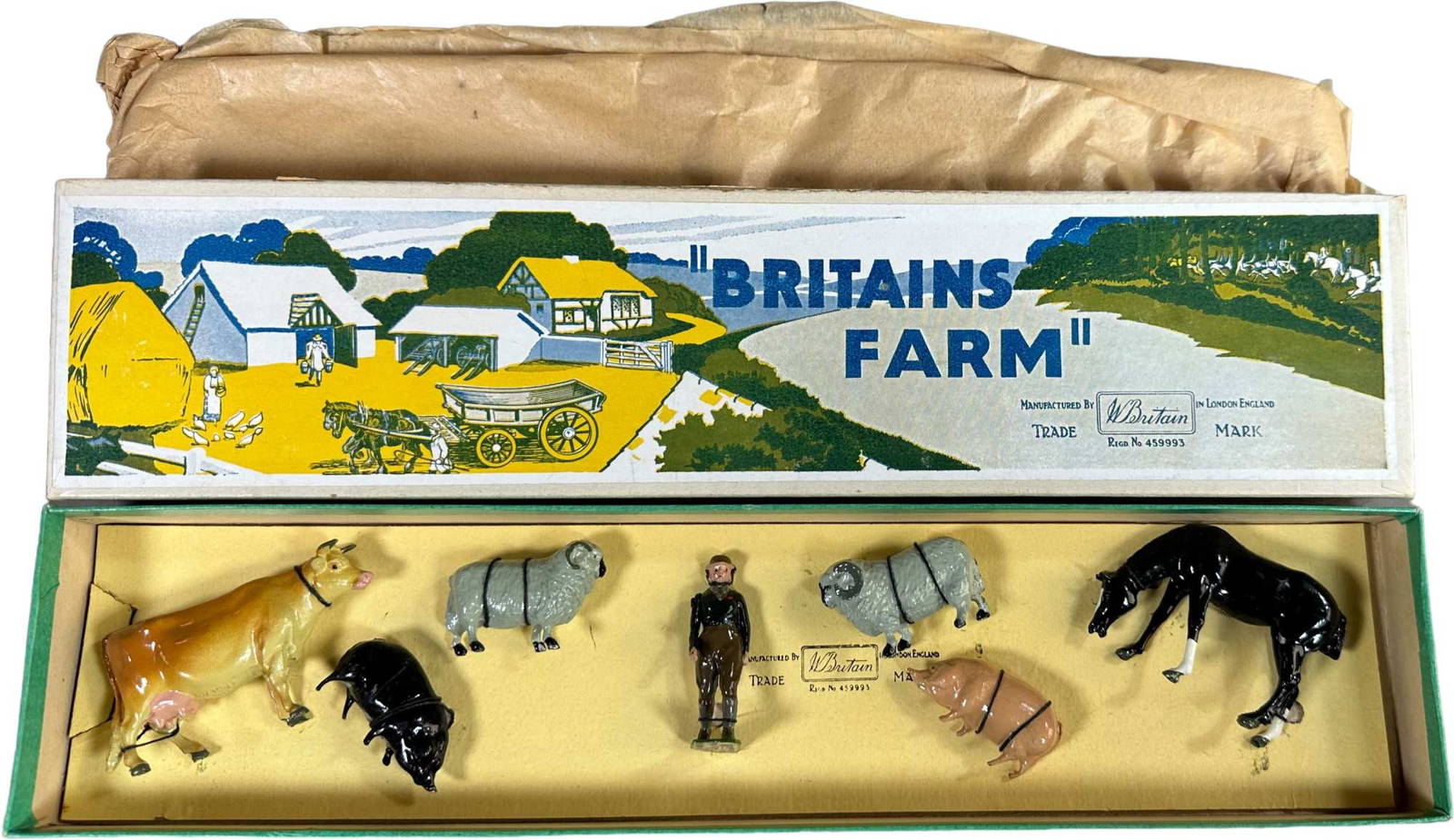 Britains Home Farm Set #54f Auction