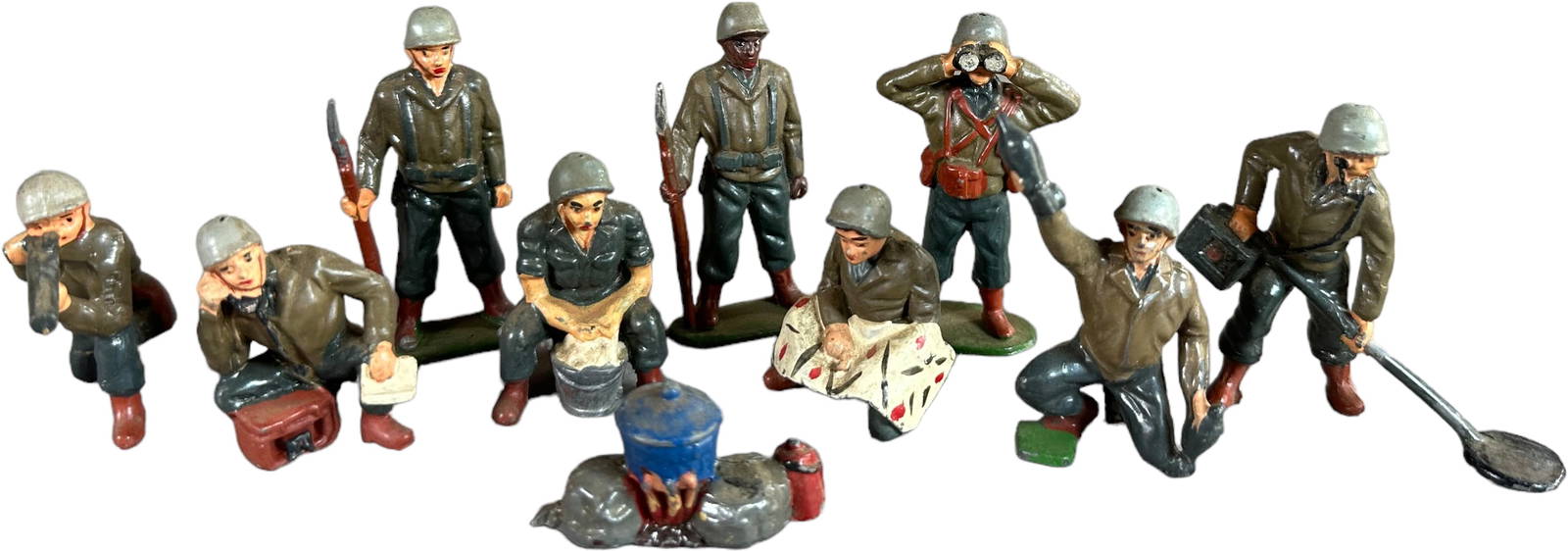 Timpo Metal Gi's Auction