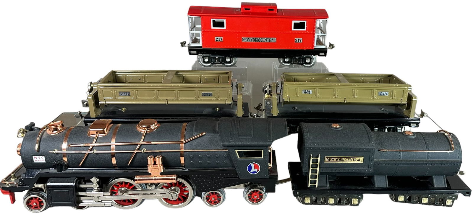 Mth 400e Loco And Cars Auction