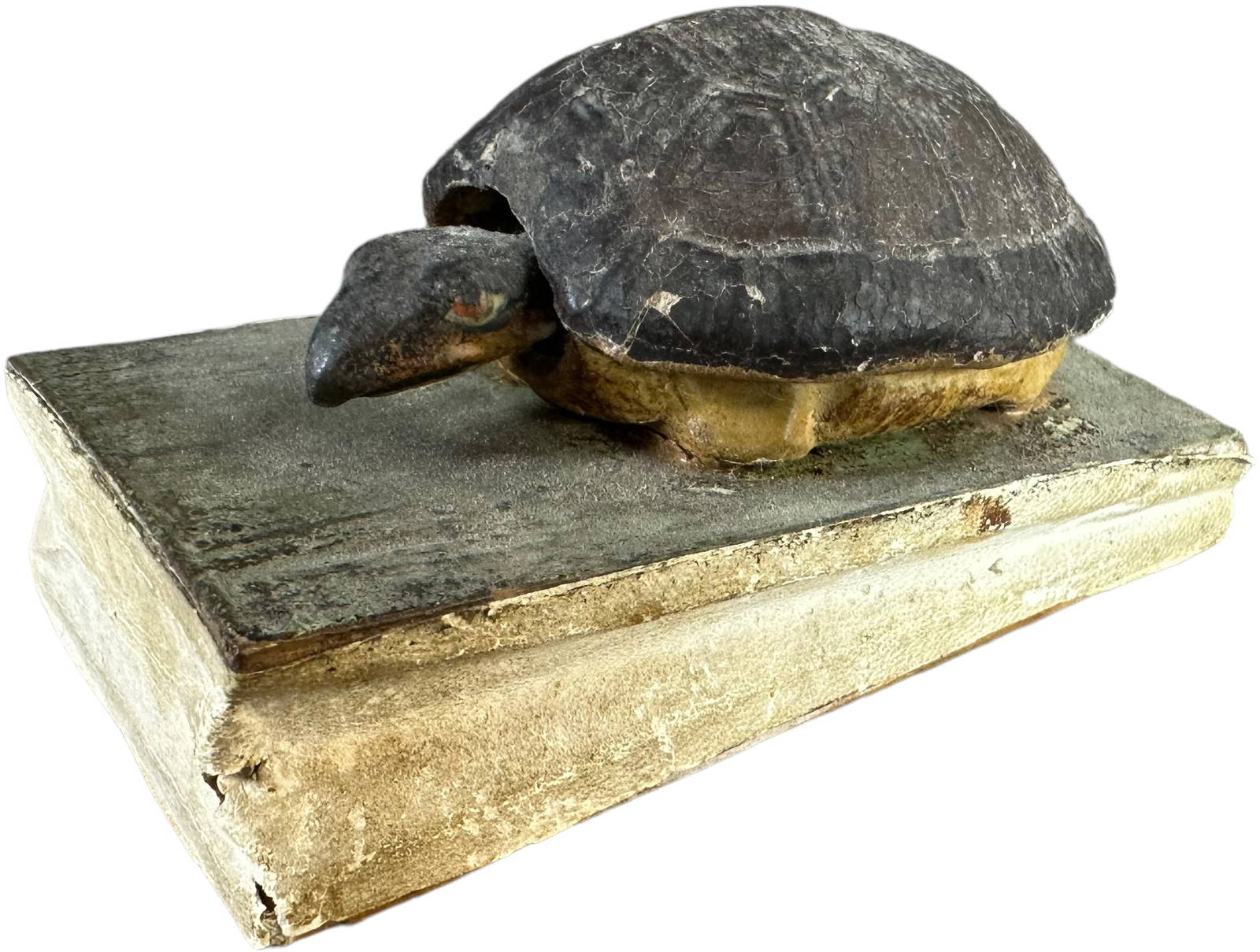 Nodding Head Turtle Squeak Toy Auction