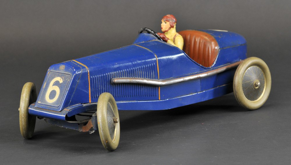 Boxed Jep Delage Racer