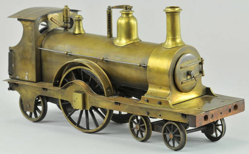 Stevens Dockyard Steam Locomotive