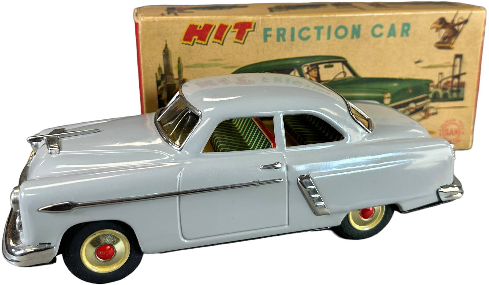 Marusan Ford Hit Friction Car Auction