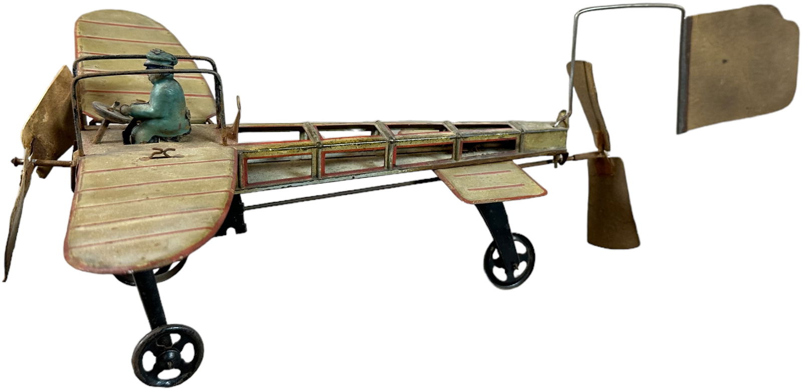 Fischer Flapping Wing Bleriot Plane Auction