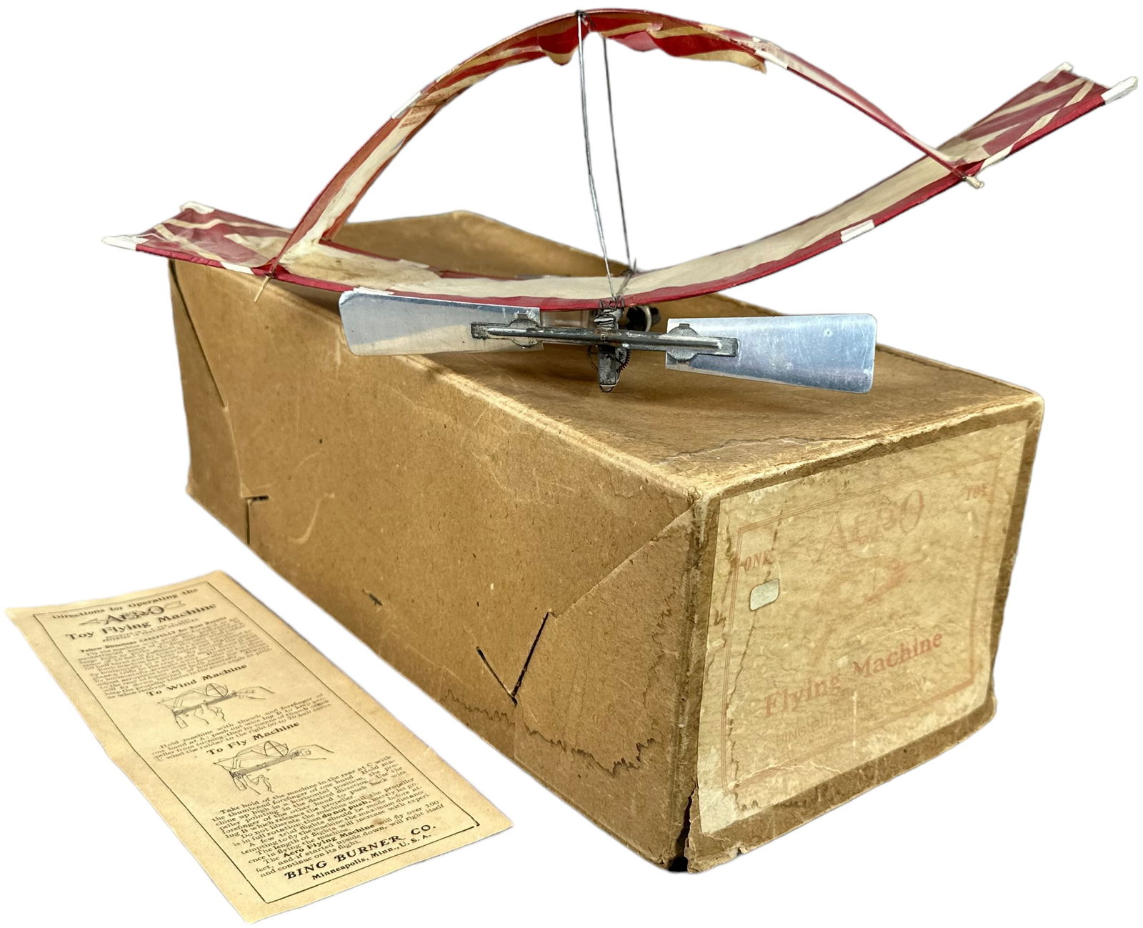 Boxed Aero Toy Flying Machine Auction