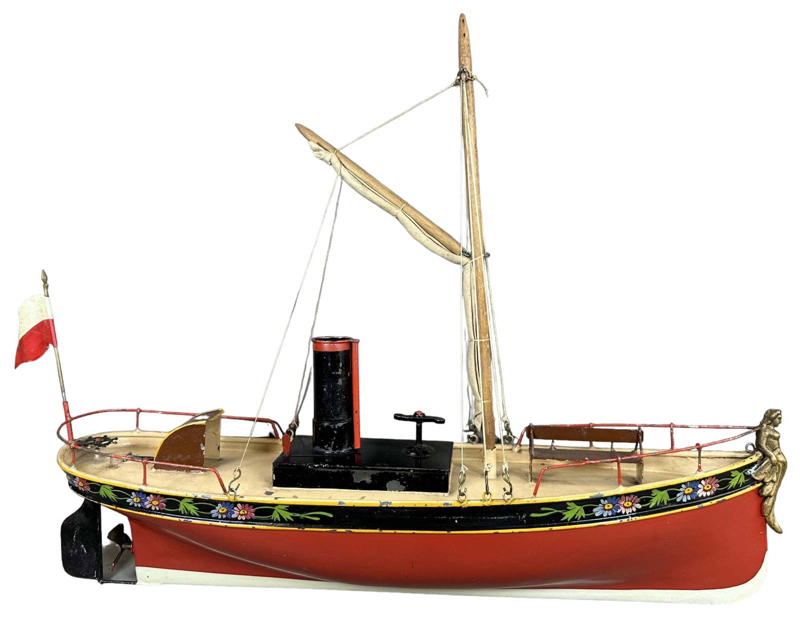 Beautiful Lefevre French River Boat Auction