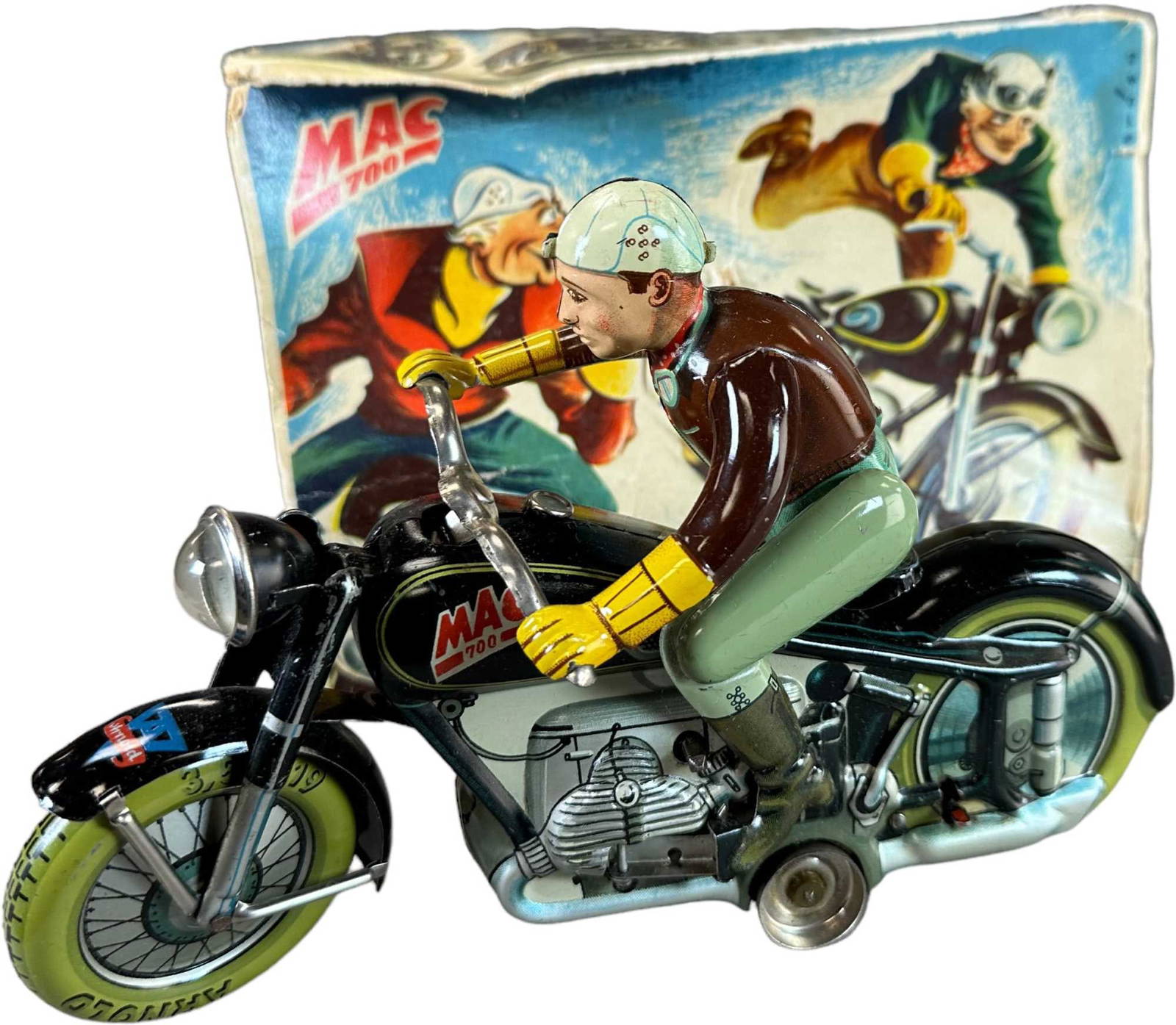 Boxed Arnold Mac 700 Auction