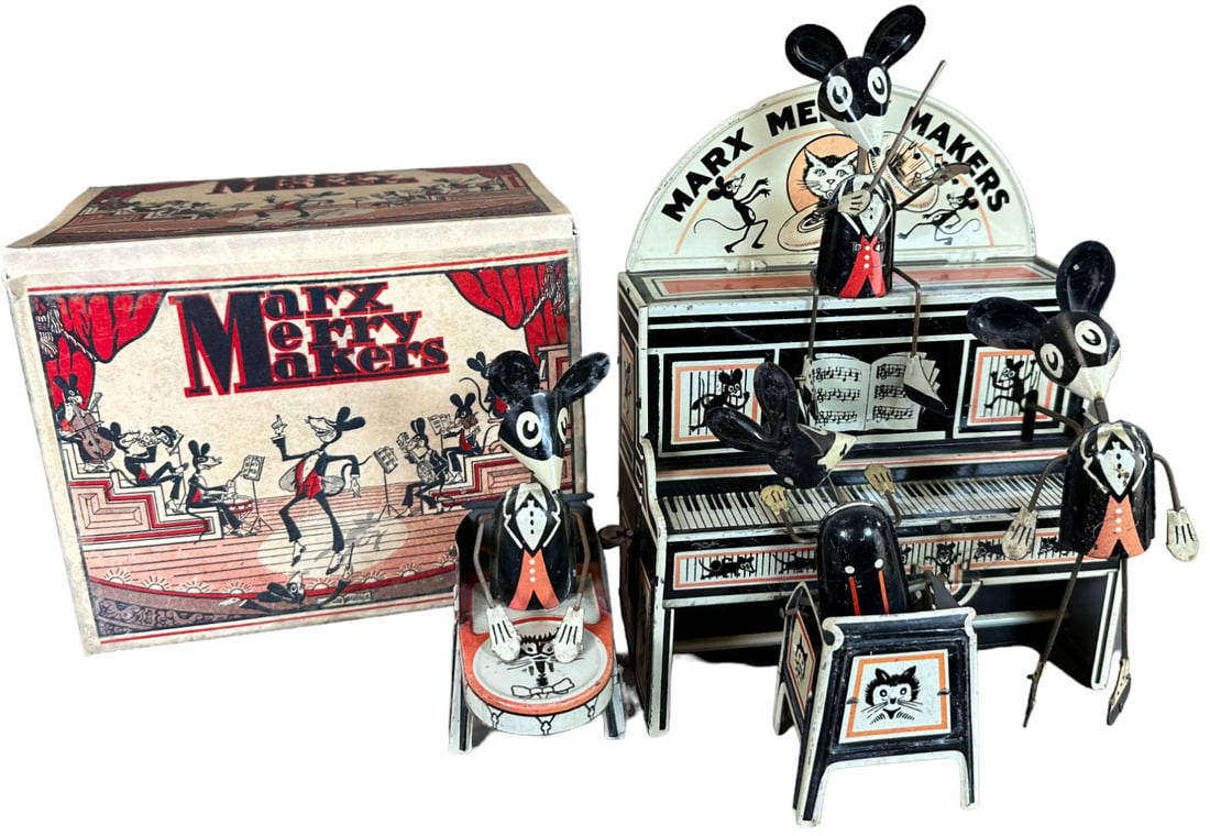 Boxed Marx Merry Makers Band Auction