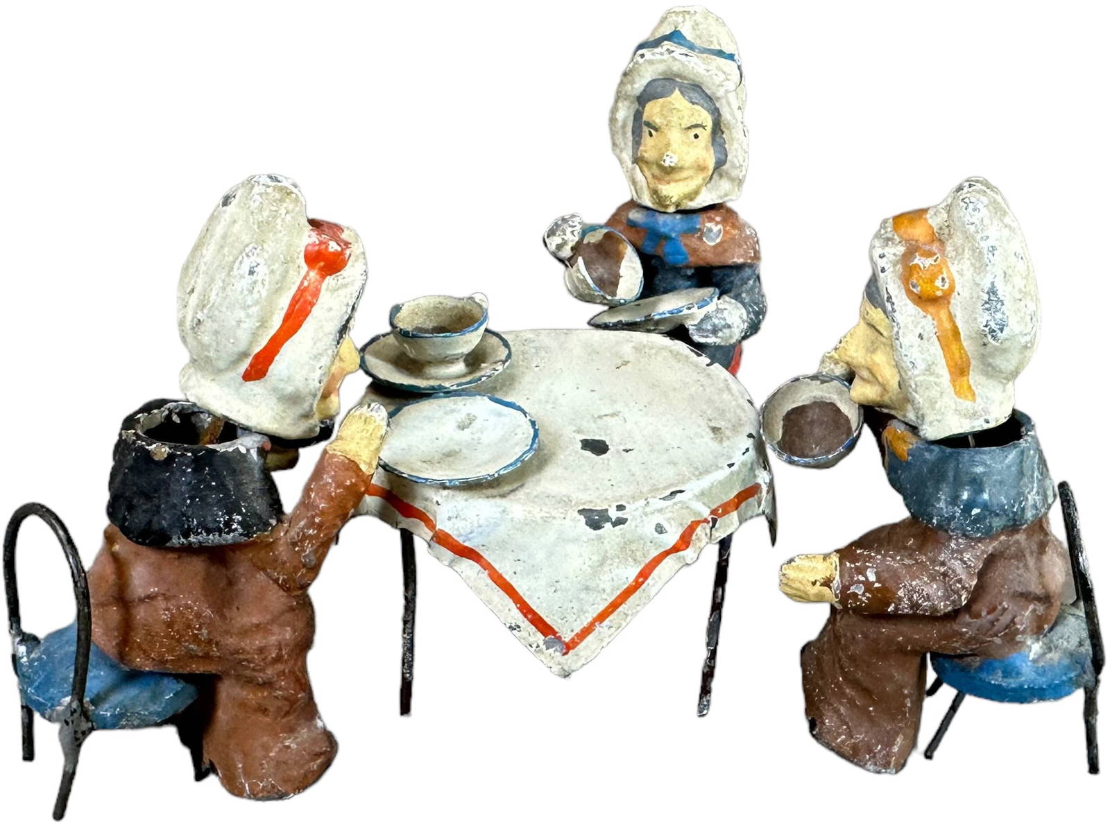 Pre War Large Scale Heyde Nodders Auction