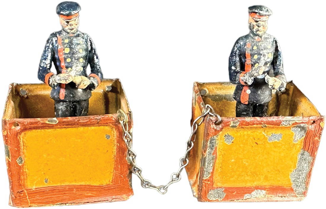 Spenkuch Ticket Inspector Booths Auction