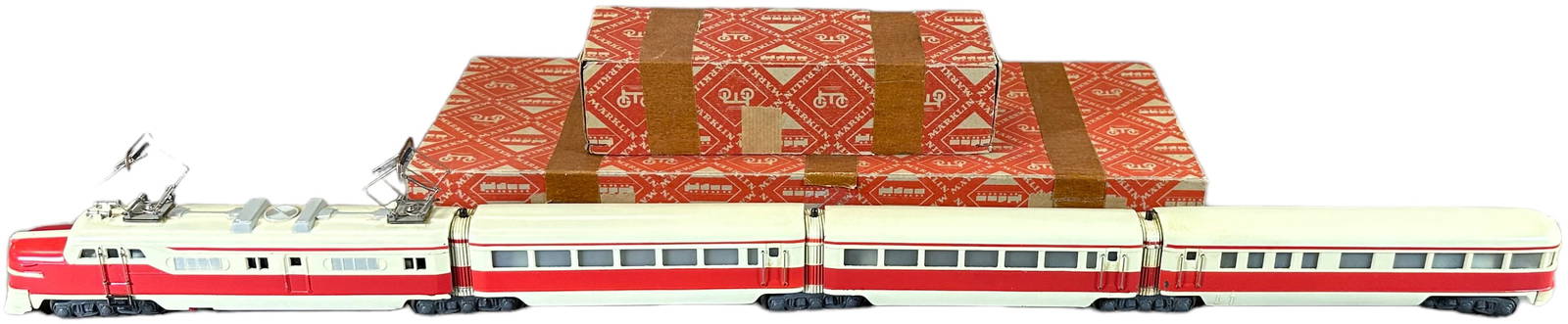 Very Rare Marklin Ho Rail Car Set St 800 Auction