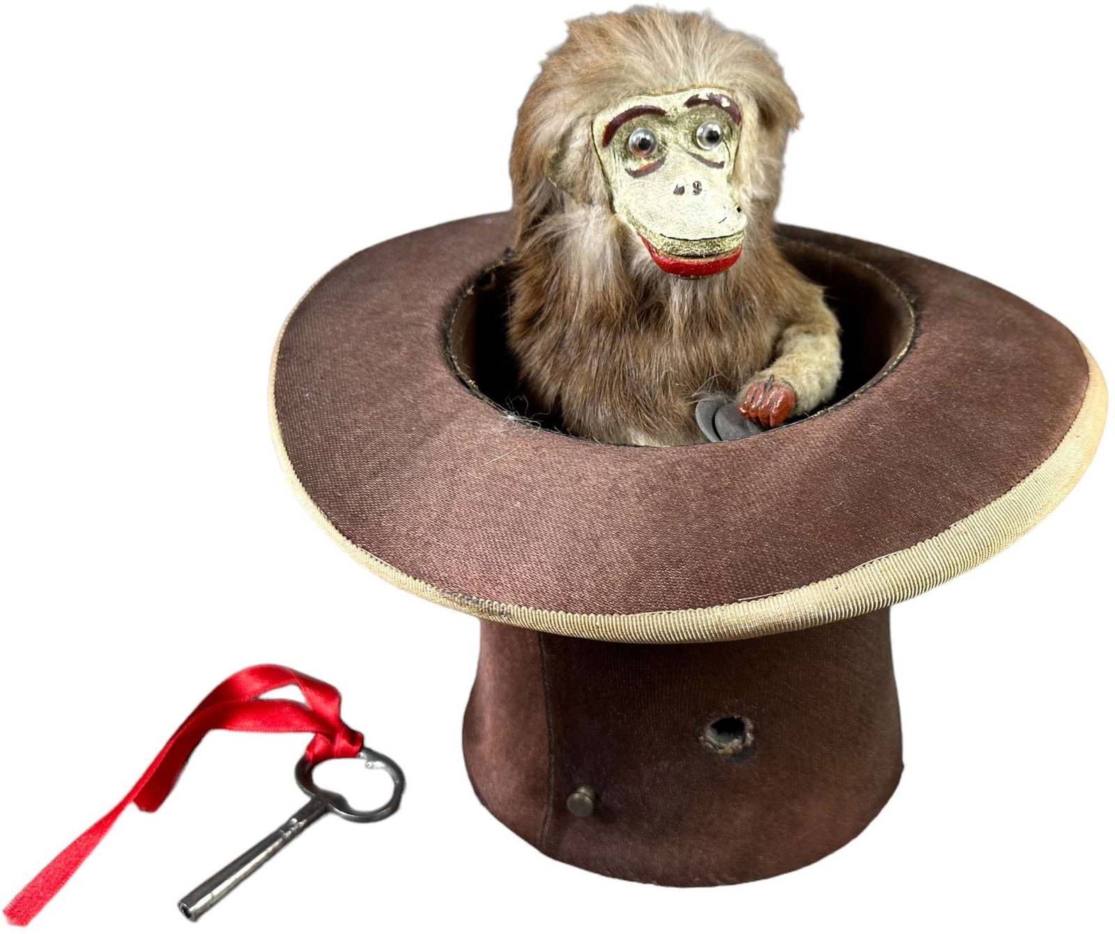 R&d Monkey In Top Hat Automaton Auction