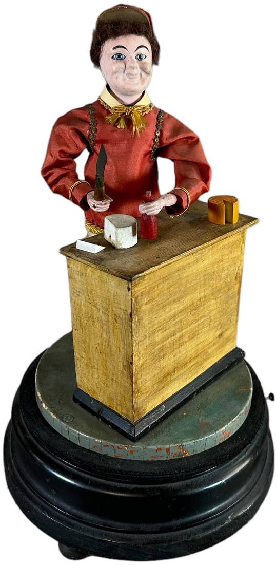 Cheese Vendor Automaton Auction