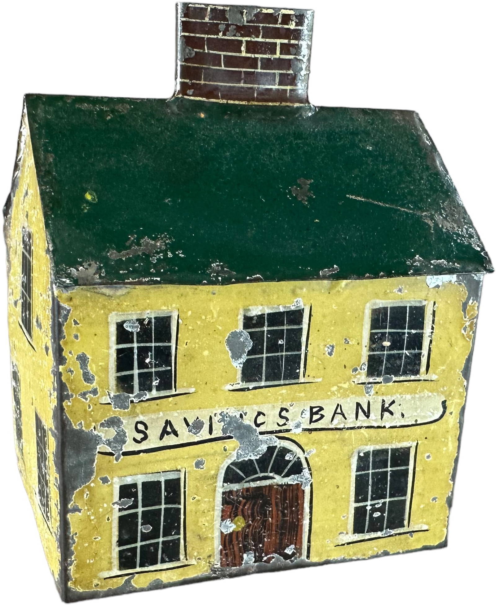 Early Tin Savings Building Still Bank Auction