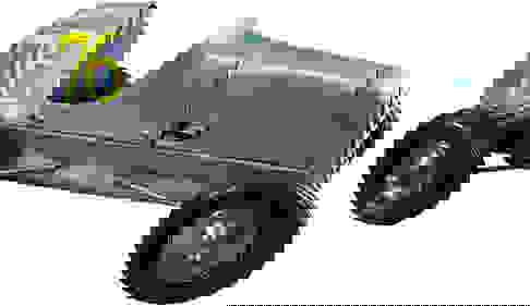 Dooling Brothers Mercury Gas Tether Car Auction