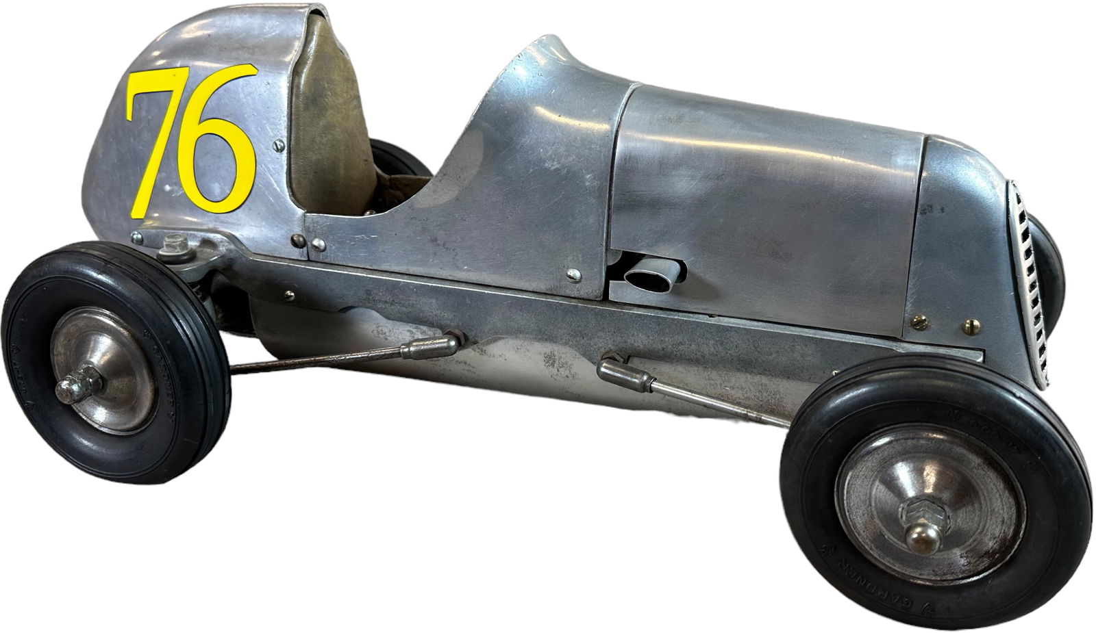 Dooling Brothers Mercury Gas Tether Car Auction