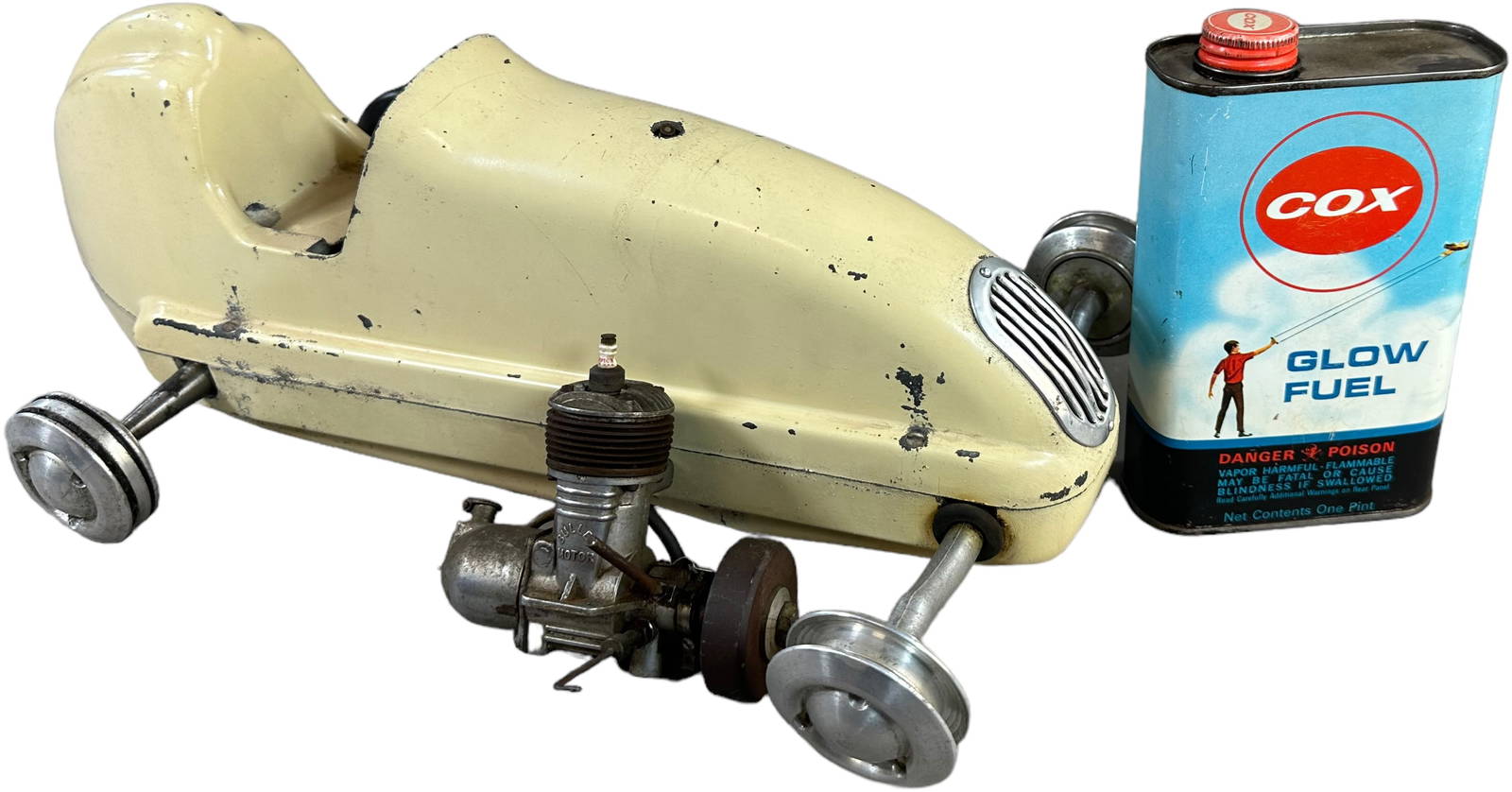 Dooling Bros Tether Car W/ Extras Auction