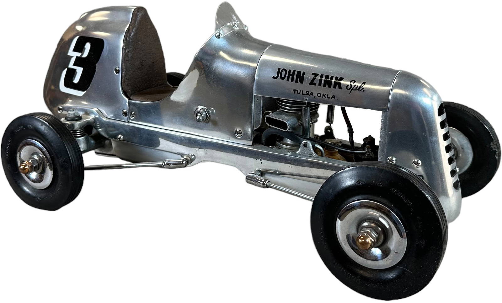 Dooling Brothers Mercury Gas Tether Car Auction