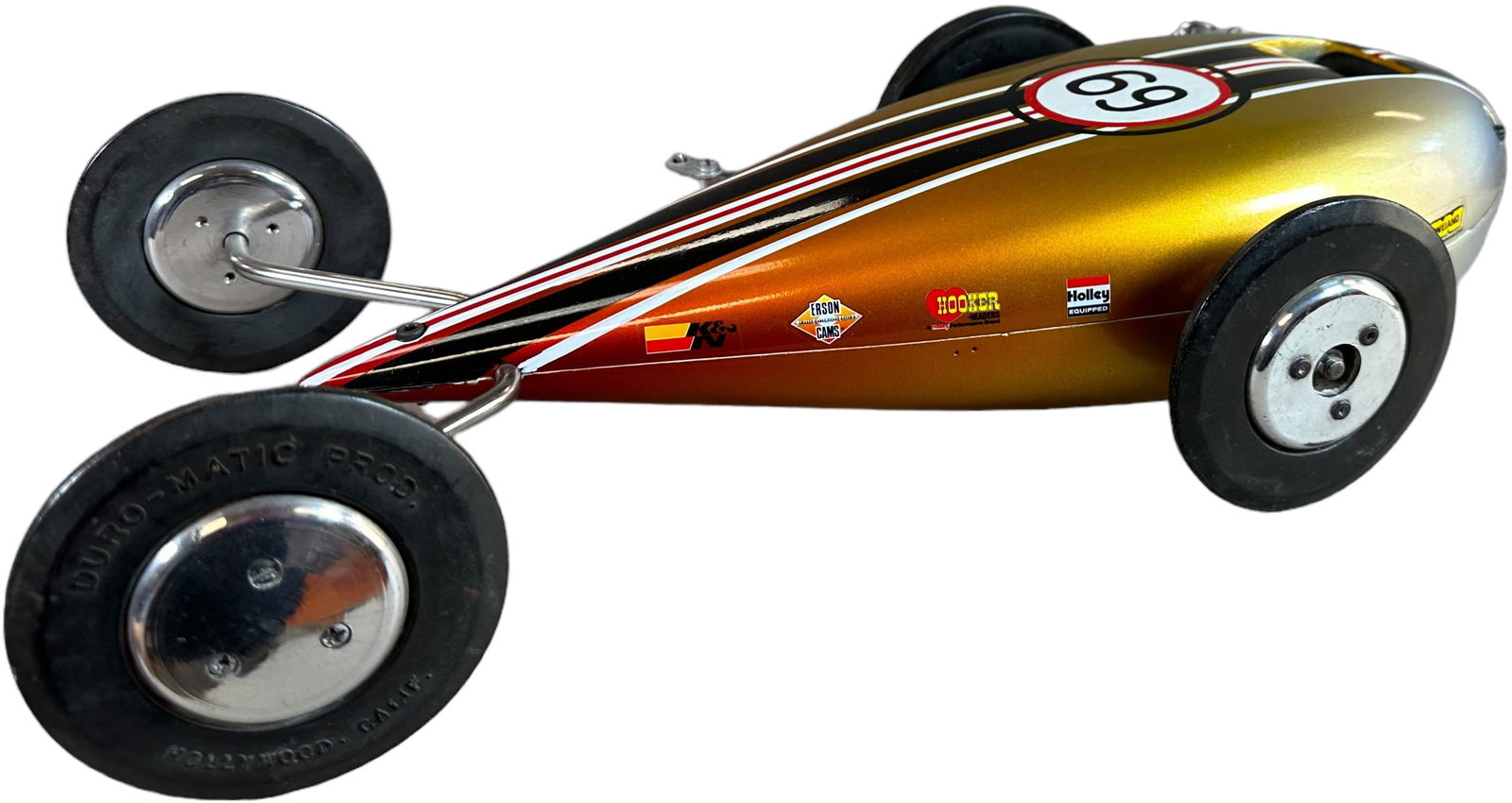 Mccoy Teardrop Gas Powered Tether Car Auction