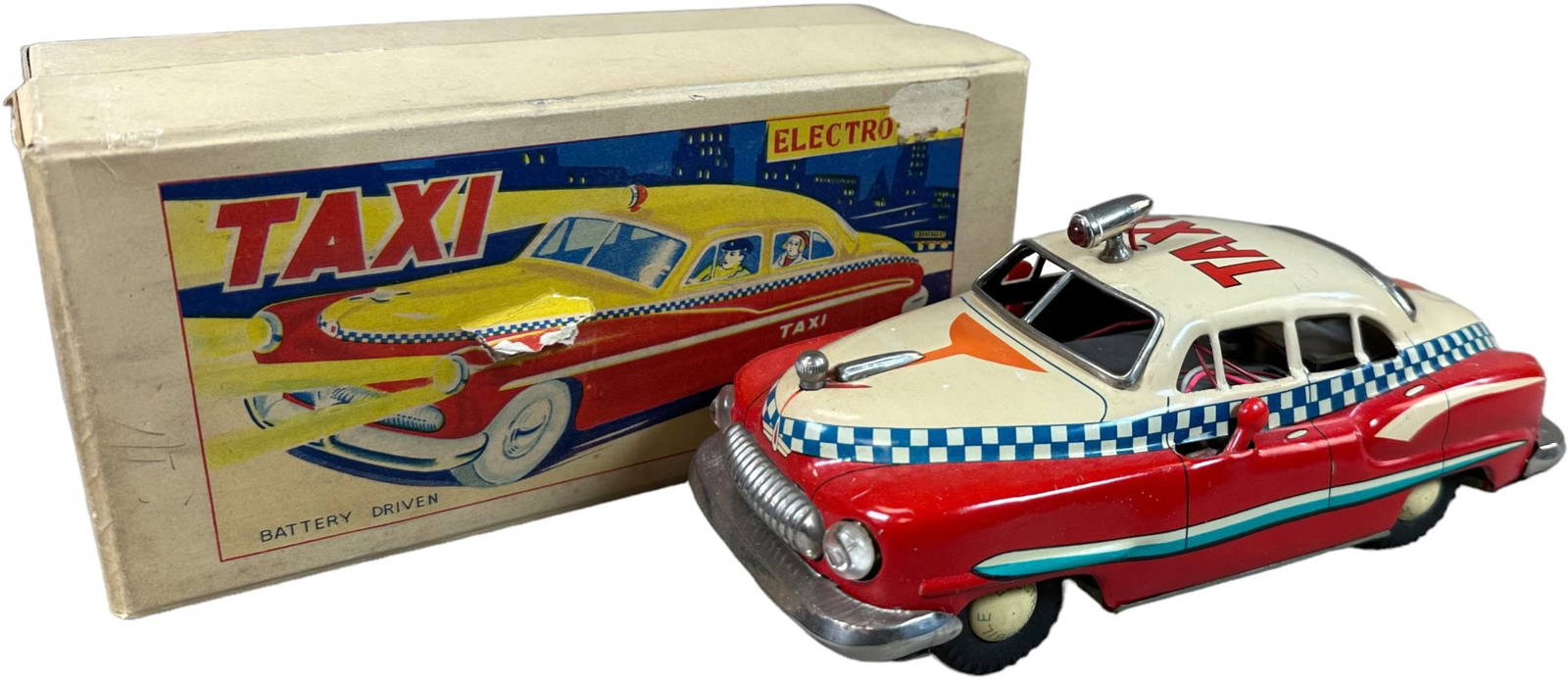 Boxed Japanese Mizuno Electromobile Taxi Auction