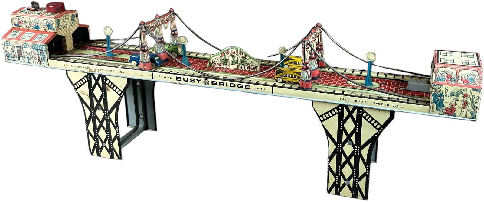 Marx Busy Bridge Wind-up Auction