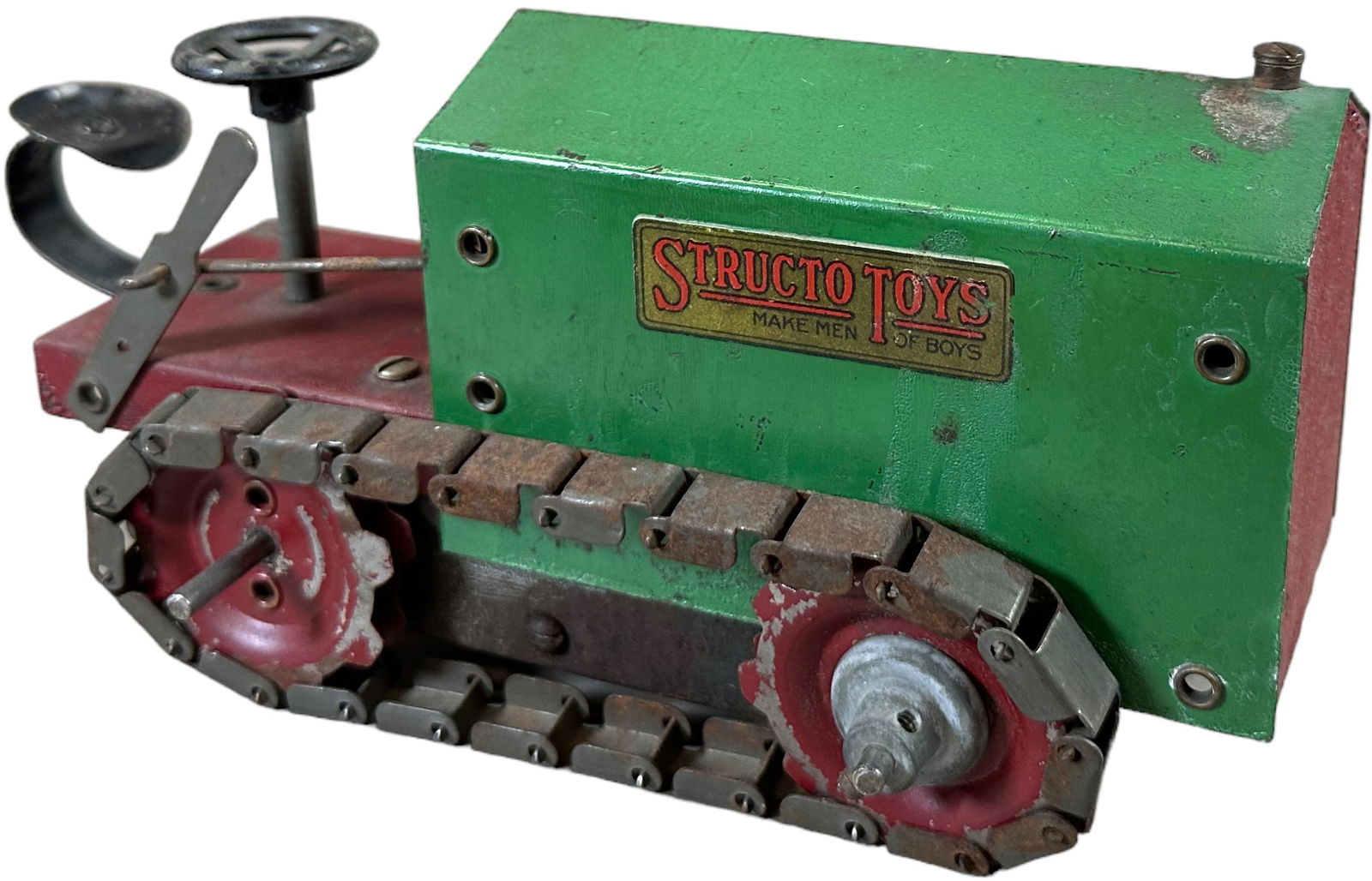 Structo Crawling Tractor Auction