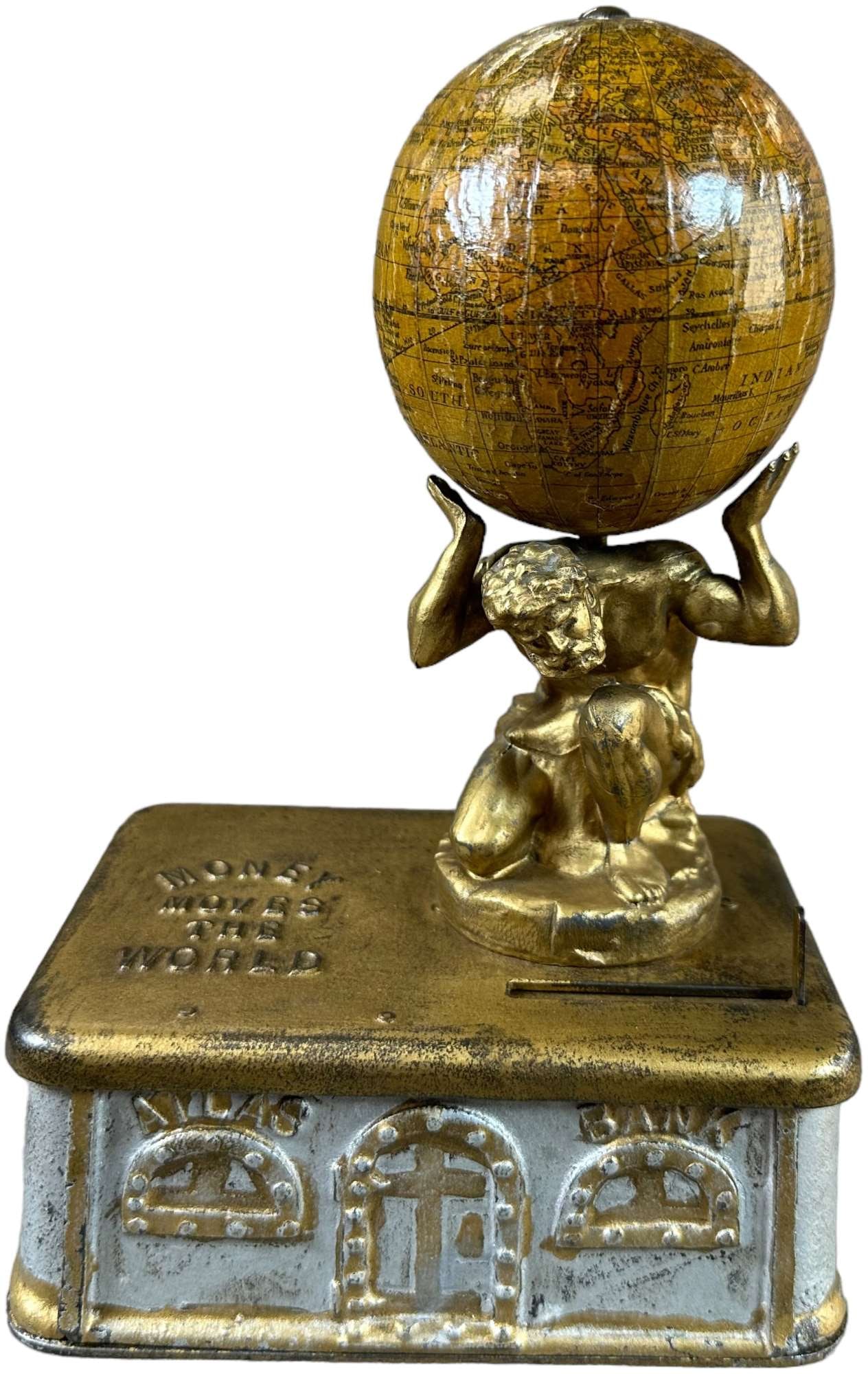 Atlas Bank Mechanical Bank Auction