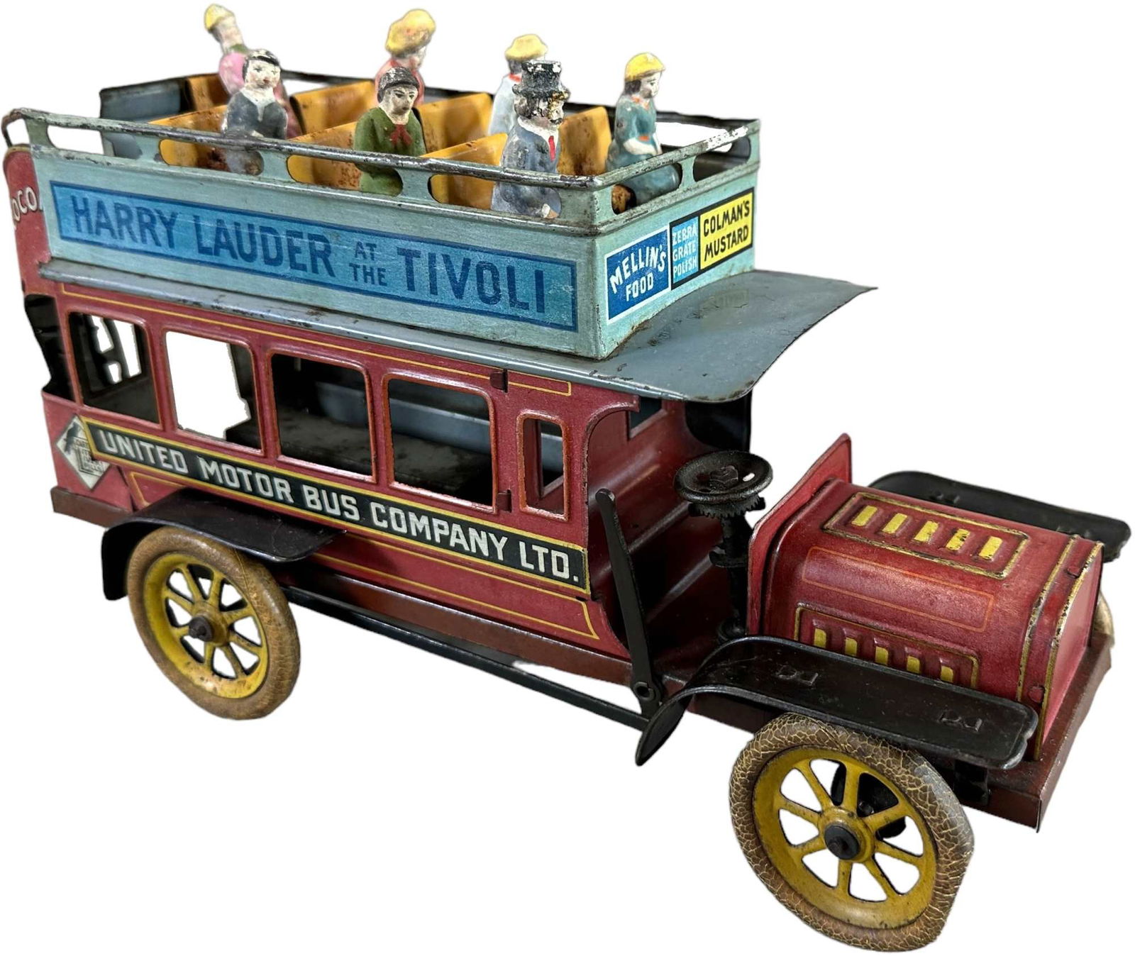 Bing Double Decker Advertising Bus Auction