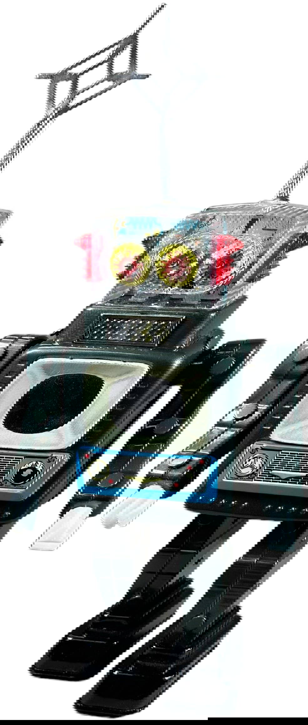 Alps Japan Television Spaceman Robot Auction