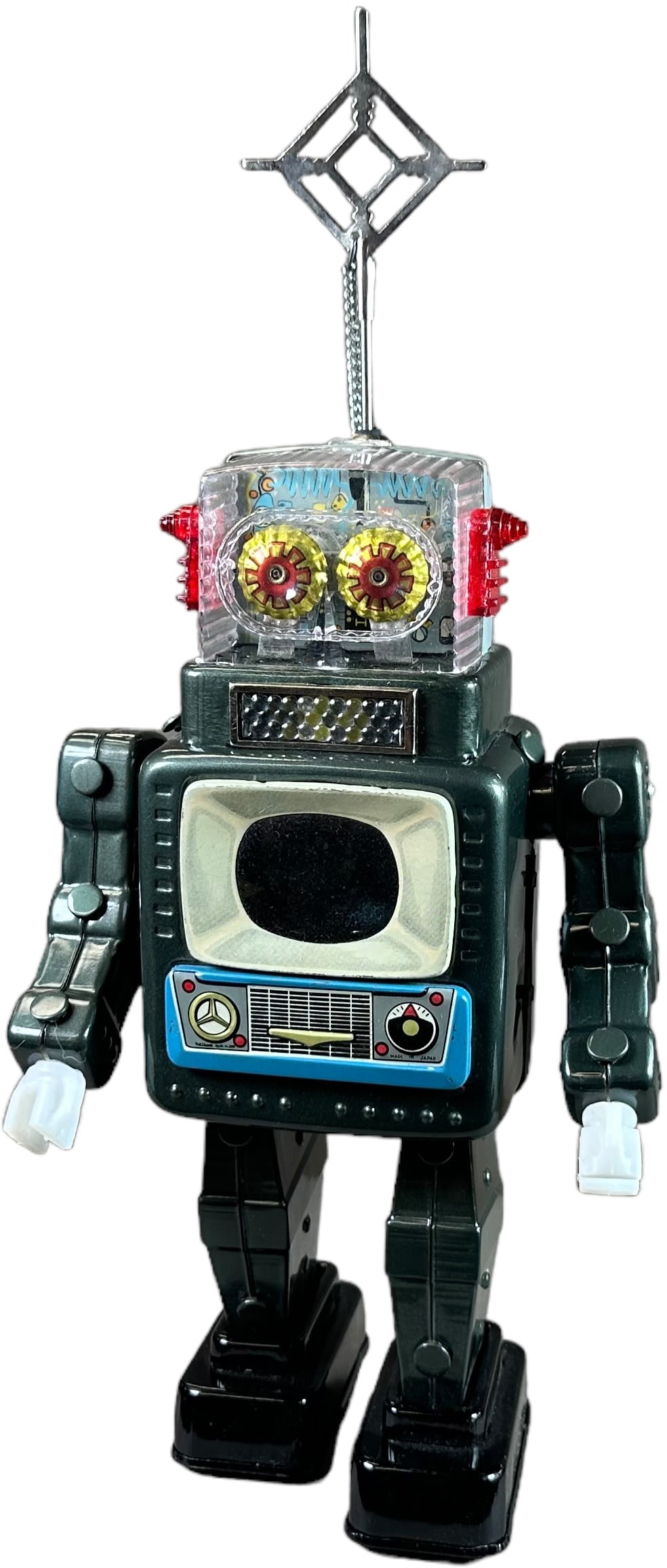 Alps Japan Television Spaceman Robot Auction