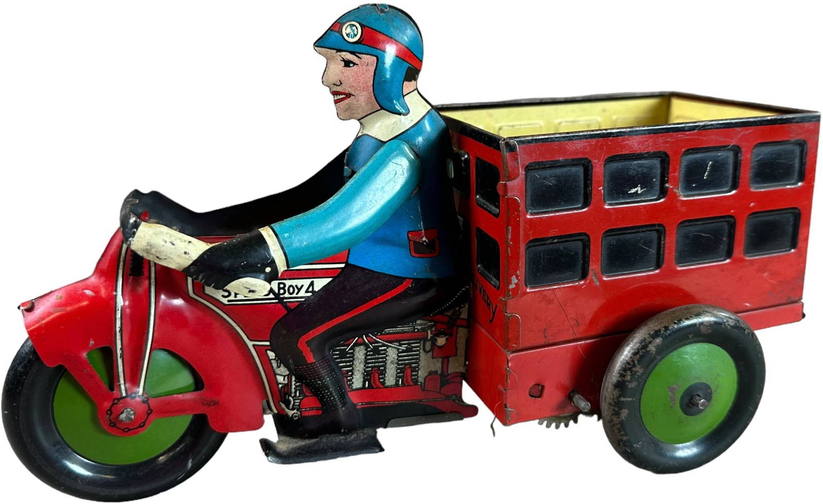 Marx Speed Boy Delivery Cycle Auction