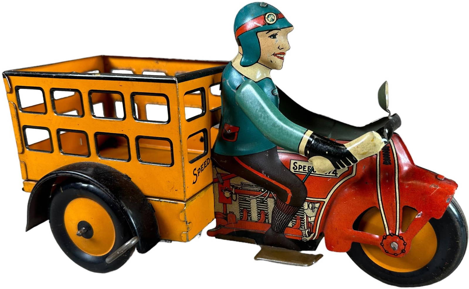 Marx Speed Boy Delivery Cycle Auction