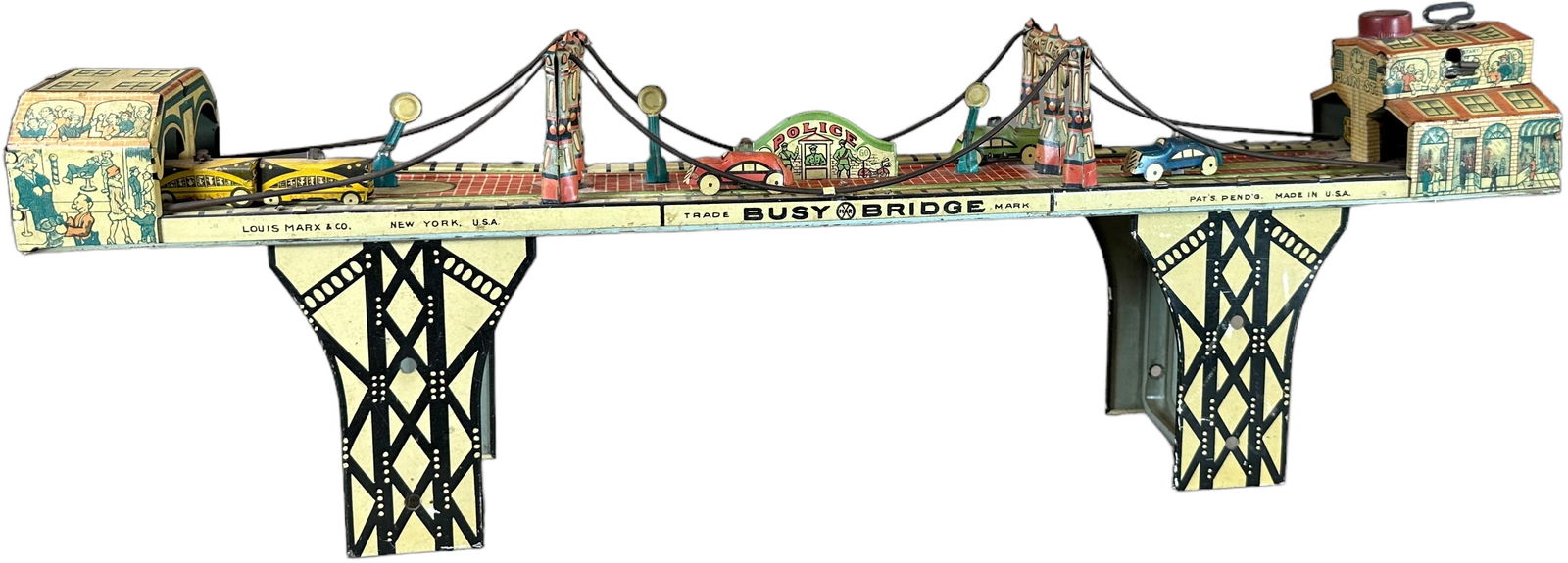 Marx Busy Bridge